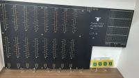 China Multi Layer High Frequency PCB with 3mil/3mil Line Spacing and 1oz-5oz Copper Weight for Communication Devices for sale