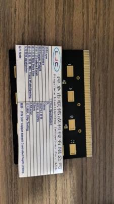 China ENIG Surface High Frequency PCB with 3 mil Line Width and 1-5 oz Copper Weight for Telecommunications for sale