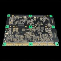 China 10-Layer Black Solder Mask PCB Board with 1200x6100mm Max Size and 0.2-6.0mm Thickness Options for sale