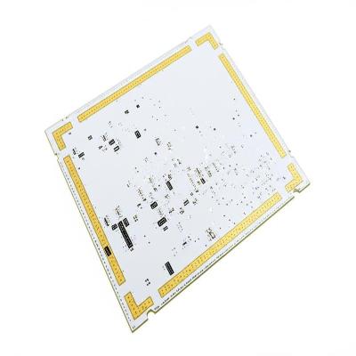 China 10-Layer Multilayer PCB with 1 oz Copper and Black Solder Mask for High-Density Electronics for sale