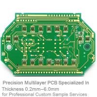 China Precision Multilayer PCB 0.2mm-6.0mm Thickness 2-20 Layers Custom Sample Services for sale