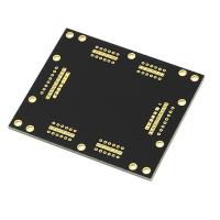 China 10-Layer Multilayer PCB with Black Solder Mask for High Temperature Environments - 1OZ Copper, 0.2-6.0mm Thickness for sale