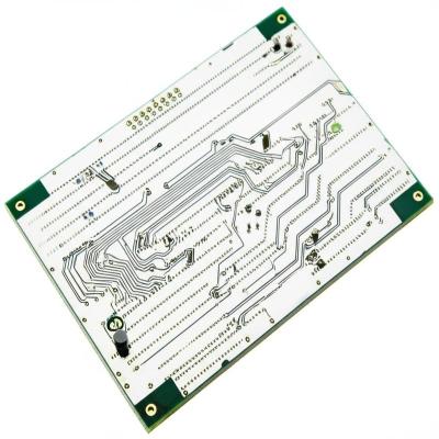 China White Silkscreen Multilayer PCB - 10 Layers, 1200×6100mm Max Size, 1Oz Copper for Industrial Electronics for sale