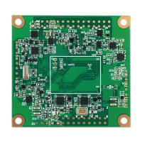 China 10-Layer Multilayer PCB with 1 oz Copper Thickness - SMT & Thru-Hole Assembly for Advanced Electronics for sale