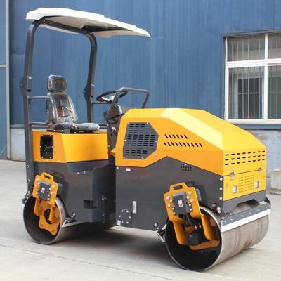 China 45KN Exciting Force Hydraulic Vibratory Asphalt Compactor for Smooth and Stable Roads for sale