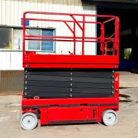 China 2300 kg Weight Outdoor Application Aerail Work Platform Electric Tracked Scissor Lift for sale