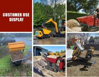 China Tracked Crawler Mini Dumper Truck 860 kg Max. Operating Mass 360 kg Machine Weight for sale