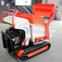 China Tracked Crawler Mini Dumper Truck 860 kg Max. Operating Mass 360 kg Machine Weight for sale