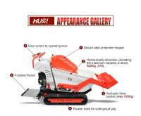 China Tracked Crawler Mini Dumper Truck 860 kg Max. Operating Mass 360 kg Machine Weight for sale