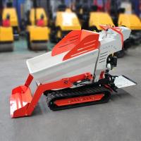China Hydraulic Tracked Mini Dumper 300 kg/500 kg/800 kg for Smooth and Safe Operation for sale