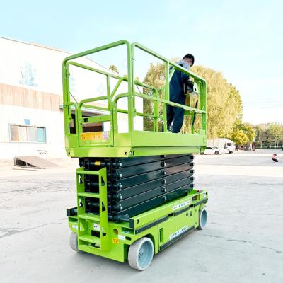 China Say Goodbye to Traditional Window Cleaning Methods with Our Aerail Work Platform for sale