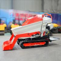 China 800kg Capacity MINI Dumper 1480 x 832 x 1344 mm Dimension for Construction Site for sale