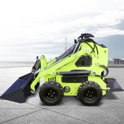 China Small Skid Steer Crawler Loaders with Huade Hydraulic Pump and Working Speed of 0-6 km/h for sale