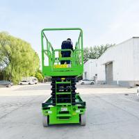 China High Operating Efficiency Tracked Diesel Man Lift On Tracks with 48V/4.5kw Motor Power for sale