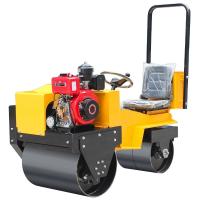 China 20KN Exciting Force 70HZ Vibration Frequency Diesel Road Roller for Compaction Needs for sale