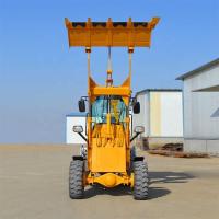 China 16 MPa Hydraulic Mini Shovel Plate Backhoe Loader with CHAOSHUN Hydraulic Cylinder for sale