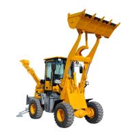 China CHAOSHUN 2ton 3ton 5ton 6ton 4x4 Mini Backhoe Loader with attachment backhoe for sale
