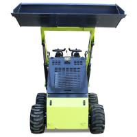 China Top- 375kg Lifting Force Max Crawler Skid Steer Loader Chinese Mini Sliding Loaders for sale