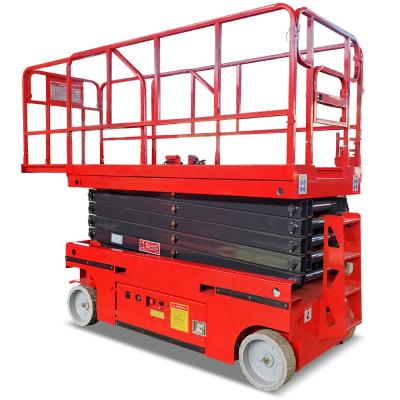China Electric Scissor Lift with Loder Weight Approx. 2000kg and Professional Elevating Needs for sale