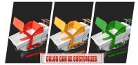 China 800kg Load Capacity Rubber Track Truck Mini Front Loader with Gasoline Engine Powered for sale