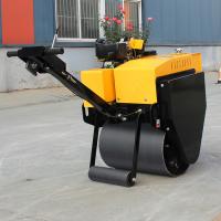 China 2.5L Fuel Tank Capacity Single Wheel Roller for Walk Behind Vibratory Compaction for sale
