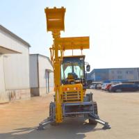 China Energy Mining Mini Towing Excavator with Retro Style and Towing Capability for sale