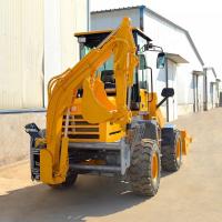 China Energy Mining Mini Towing Excavator with Retro Style and Towing Capability for sale