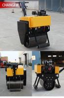 China 2.5L Fuel Tank Capacity Single Wheel Roller for Walk Behind Vibratory Compaction for sale