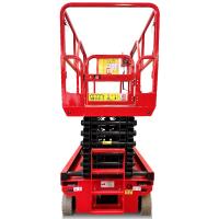 China CE ISO Certification 4-14m Electric Scissor Lift 200kg Capacity 500kg Hoisting Speed for sale