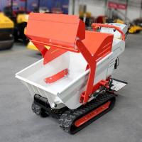 China Max. 180 bar Rubber Track Truck Mini Dumper 800 Kg/500 Kg/1000 Kg for Your Requirements for sale