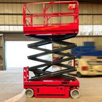 China CE ISO Certification 4-14m Electric Scissor Lift 200kg Capacity 500kg Hoisting Speed for sale
