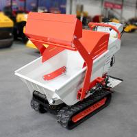 China Self Loading All-terrain Mini Truck Tracked Dumper with and Max. 180 bar Pressure for sale