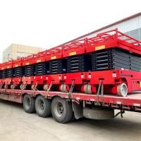 China Electric Hydraulic Scissor Lift 4-18m Aerial Platform for Restaurant 320kg Capacity for sale