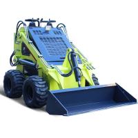 China Hydraulic Pump Huade Skid Steer Loader Mini Crawler Loaders for Agriculture Attachments for sale