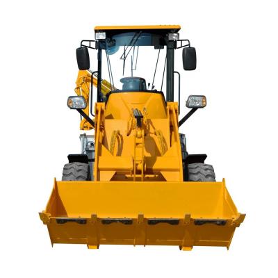China 16 MPa Backhoe Loader with BOXINHUASHENG Hydraulic Valve from Chinese for sale