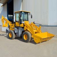 China 16 MPa Backhoe Loader with BOXINHUASHENG Hydraulic Valve from Chinese for sale