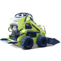 China 1552x1050x1080mm Compact Tracked Skid Steer Loader in CE Approved for sale