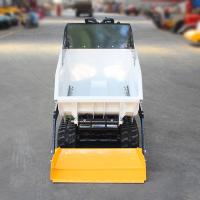 China Automatic Tracked Dumper Max. Operating Mass 860 kg Tandem Gear Pump 4cc x2 3600rpm for sale