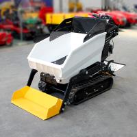 China Automatic Tracked Dumper Max. Operating Mass 860 kg Tandem Gear Pump 4cc x2 3600rpm for sale