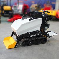 China Automatic Tracked Dumper Max. Operating Mass 860 kg Tandem Gear Pump 4cc x2 3600rpm for sale