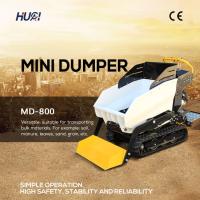 China Automatic Tracked Dumper Max. Operating Mass 860 kg Tandem Gear Pump 4cc x2 3600rpm for sale