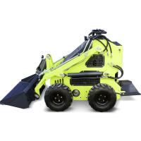 China 375kg Lifting Force CE Certified Tracked Sliding Loaders with 0.15 M3 Bucket Capacity for sale