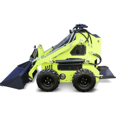 China 375kg Lifting Force CE Certified Tracked Sliding Loaders with 0.15 M3 Bucket Capacity for sale