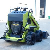 China 375kg Lifting Force CE Certified Tracked Sliding Loaders with 0.15 M3 Bucket Capacity for sale