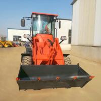 China Mini Backhoe Loader WZ10-15 4WD with Low Retail and 3 cbm Bucket Capacity for sale
