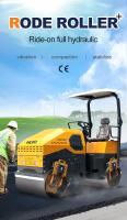 China 70Hz Excitation Frequency Mini Compactor Road Roller for Road Maintenance and Repair for sale