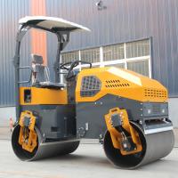 China 70Hz Excitation Frequency Mini Compactor Road Roller for Road Maintenance and Repair for sale