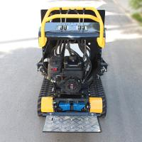 China 360kg Mini Dumper CE Certification Hydraulic Crawler for Machine Weight for sale