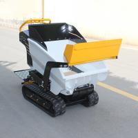 China Mini Dumper Self Loading Ce Certified Crawler Loader Garden Gasoline Small Dumper 300kg for sale