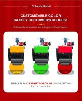 China 11KW Walk Behind Mini 500Kg Single Drum Hand Asphalt Small Tandem Rollers Compactor for sale